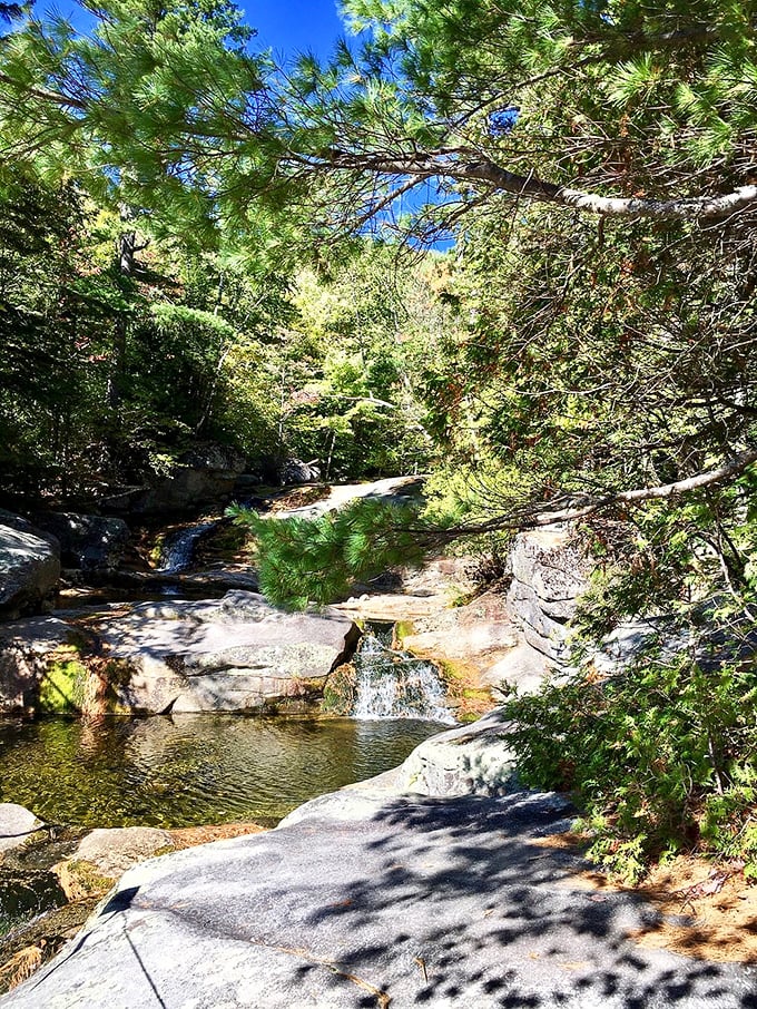 Nature's waterslide: All the fun, none of the lines or overpriced snacks.