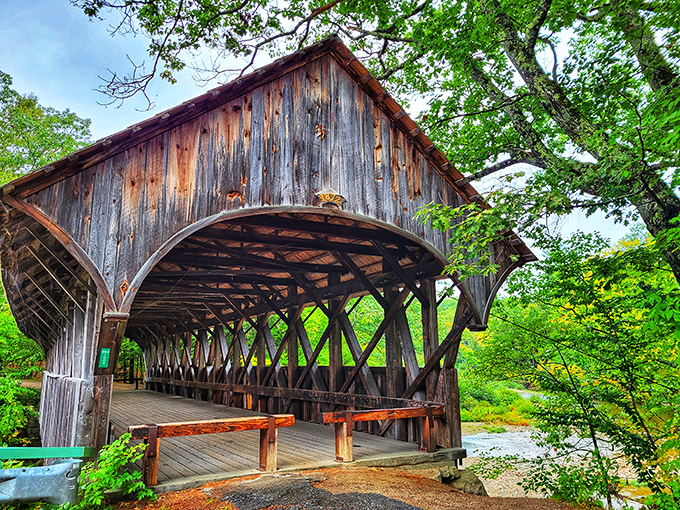Paint-worthy vistas await at the "Artist's Bridge." It's like stepping into a living, breathing landscape painting.
