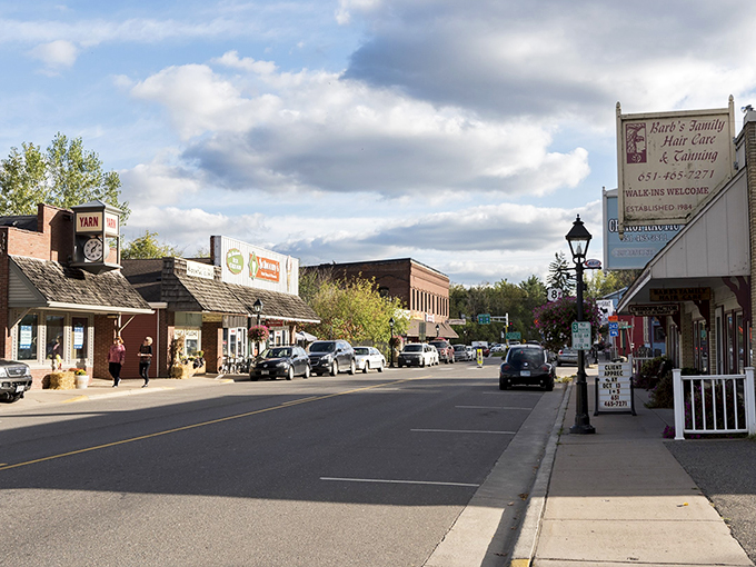 Taylors Falls: Where the St. Croix gets wild and the town stays charming. Adventure and quaintness in perfect harmony!