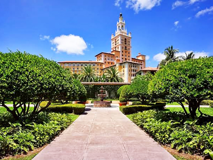 The Biltmore Hotel: Where old-world glamour meets new-world ghosties in a Mediterranean Revival masterpiece.