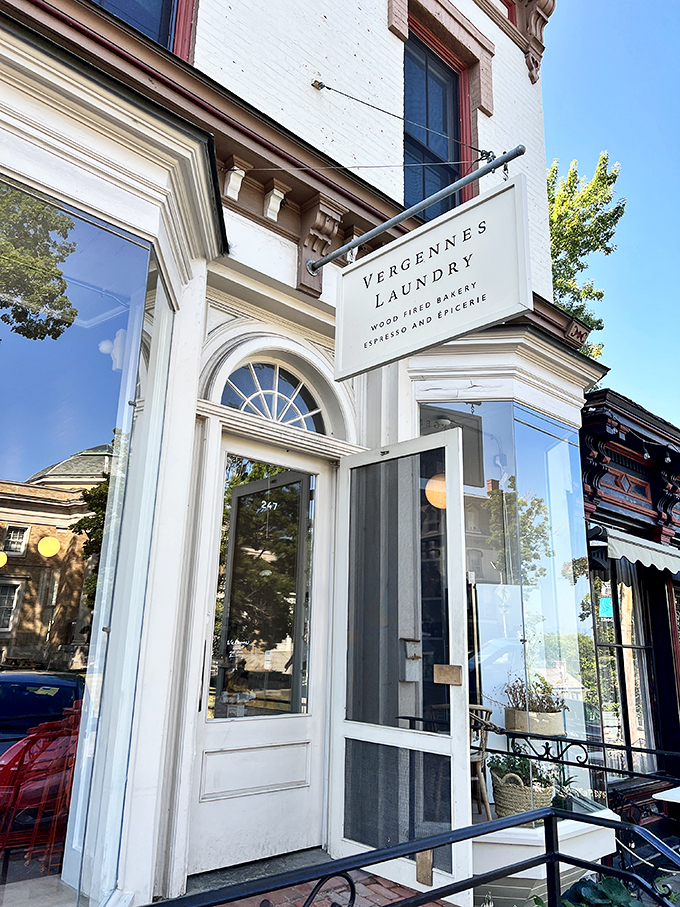 Don't let the name fool you &ndash; the only thing getting cleaned out here is the pastry case!