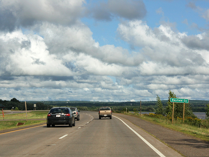 Bayfield pit stop: Trade your car for a kayak and your road map for a star chart. Adventure awaits!