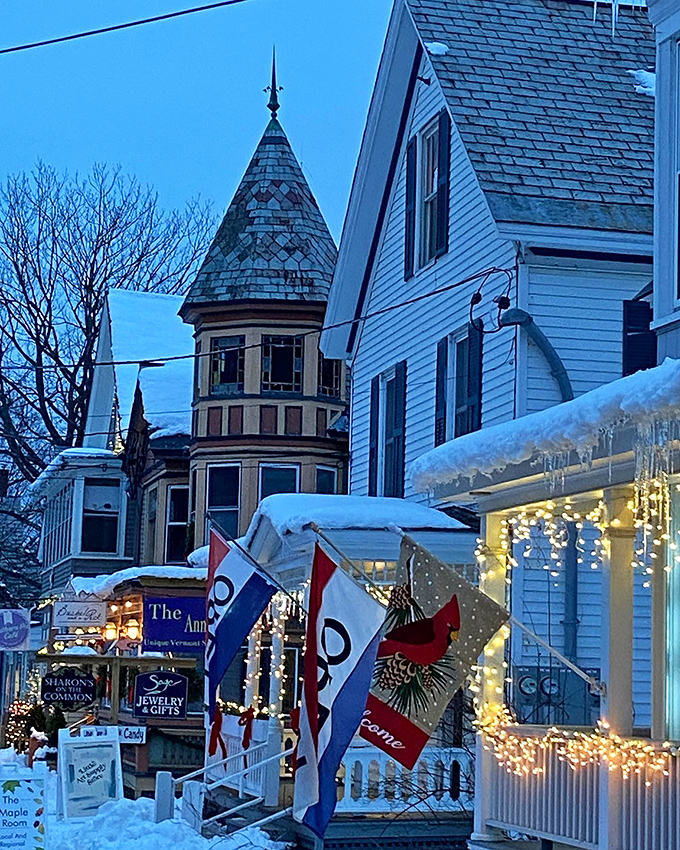 Park the sleigh in a winter wonderland. Chester's twinkling streets are a detour into pure Christmas magic.