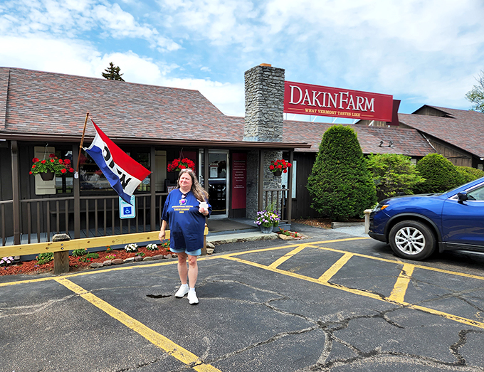 Part store, part shrine to all things maple. Dakin Farm is where syrup enthusiasts come to worship.