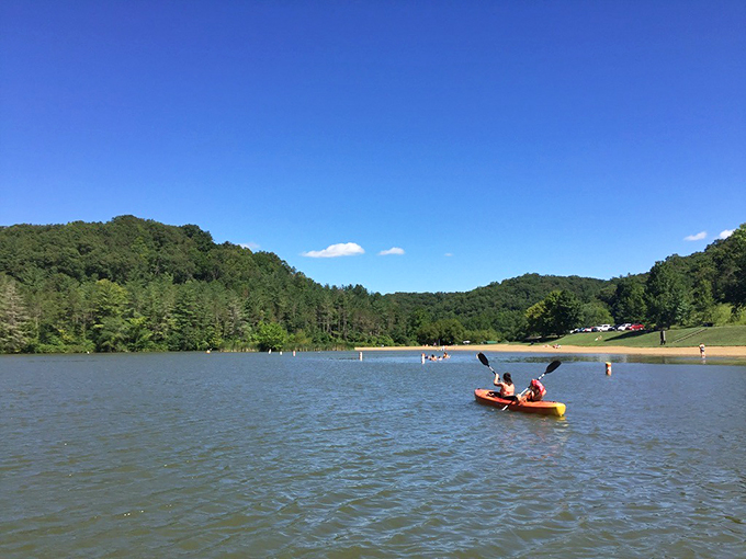 Detour to discovery: Dow Lake's trails and shores are a textbook example of natural beauty.