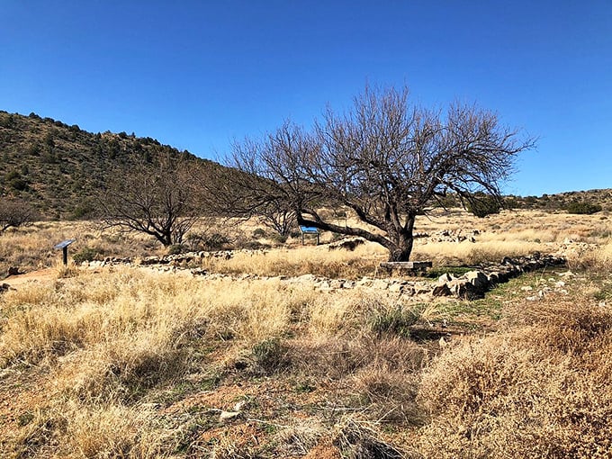 Adobe time machine: This historic site transports visitors to the days of the Apache Wars.