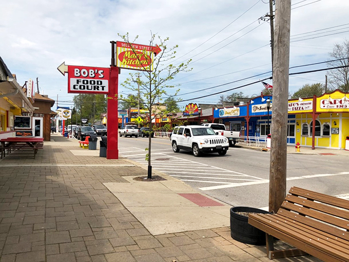 Lakeside fun, supersized! Adventure Zone offers thrills and spills for the young and young-at-heart alike.