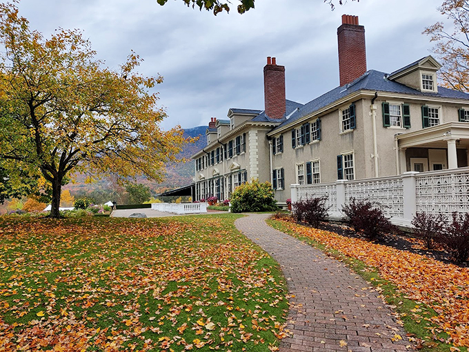 Drive through time: From your car to the Gilded Age in just a few steps.