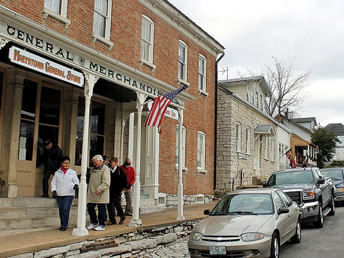 A slice of the Black Forest in the Land of Lincoln. Maeystown is so authentic, you'll be tempted to pay in Euros.