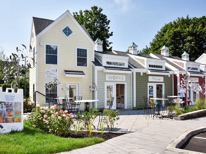 Cruise through creativity at this hillside haven. It's a pit stop that proves the best views aren't always from your car window.