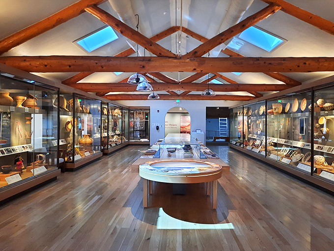 From fossils to fine art, this museum is a roadside attraction that truly rocks. Don't pass it by!