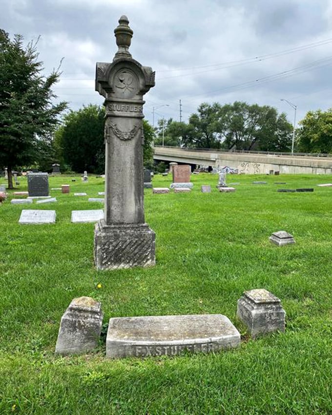 The Zarley Chapel: Straight out of a fairy tale. You half expect to see Rapunzel letting down her hair &ndash; or maybe a really long burial shroud?
