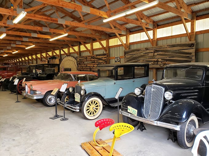 From blacksmith shops to antique tractors, it's a journey through the evolution of farm transportation.