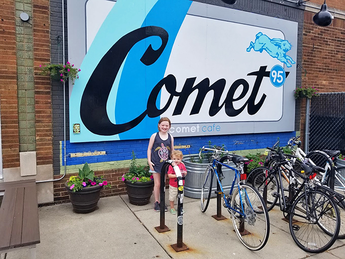 Retro vibes, modern flavors, and a bacon-wrapped surprise. Houston, we have a delicious problem!