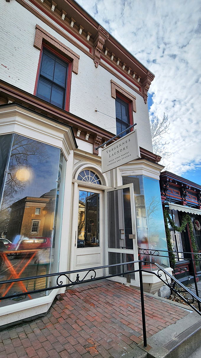 History meets hipster in this pristine powerhouse of pastry perfection.