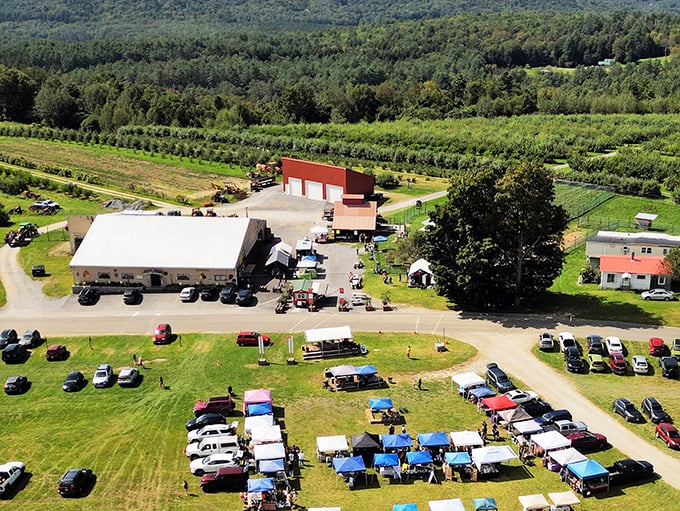 End your journey on a sweet note. Wellwood's farm stand is like a treasure chest of road trip souvenirs.