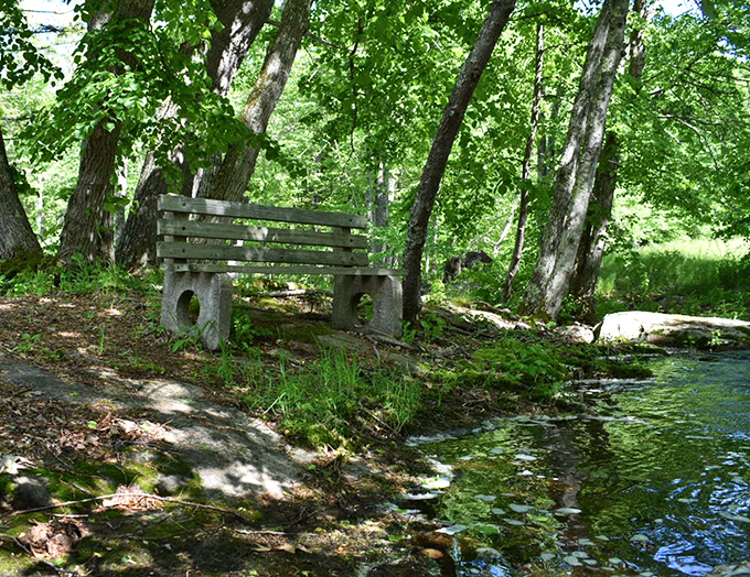 History with a green thumb! This garden time machine takes you back to a more manicured era.