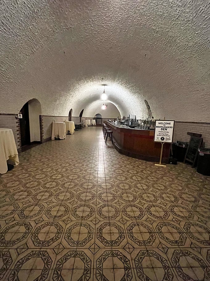 Welcome to the Bootleggers' Den! Where the drinks were stiff, the music was hot, and the company was&hellip; questionable.