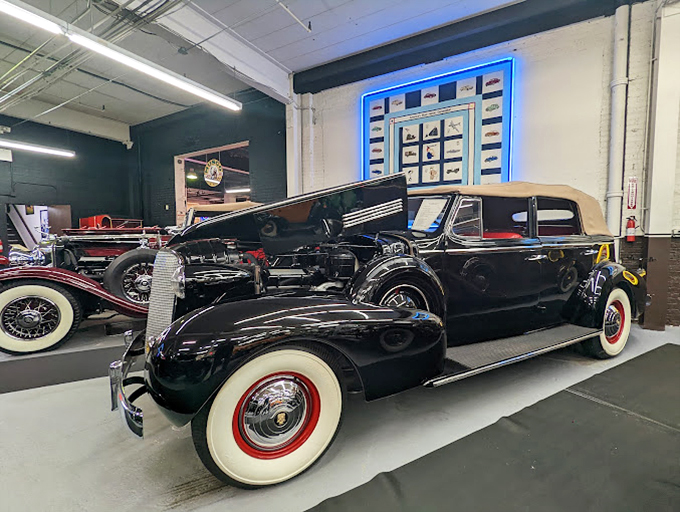 Cadillac V-16: When bigger is better and too much is just enough. This land yacht makes modern SUVs look like dinghies.