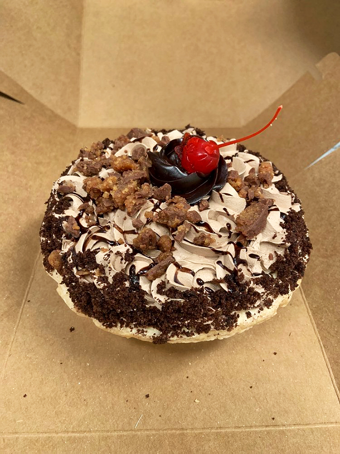 Chocolate and peanut butter, the Batman and Robin of desserts! This pie is so decadent, it should come with its own superhero cape.