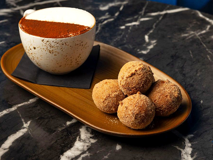 Coffee break or dessert? Why not both! These bites are sweeter than a Hollywood ending.