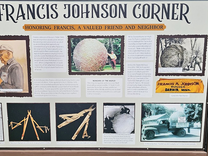 Tools of the trade: How one man's passion for twine became a town's claim to fame.