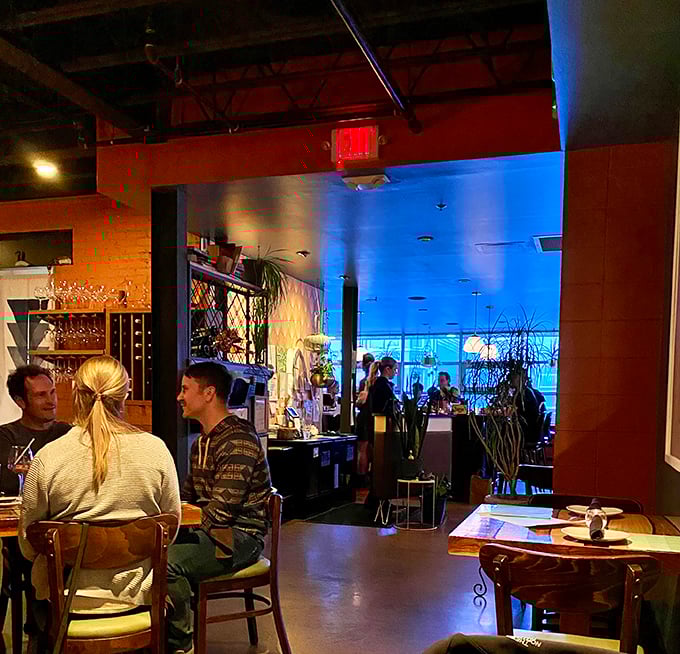 Where everybody knows your name &ndash; or at least your favorite dish. The Odd Duck's dining room is buzzing with good vibes and great eats.