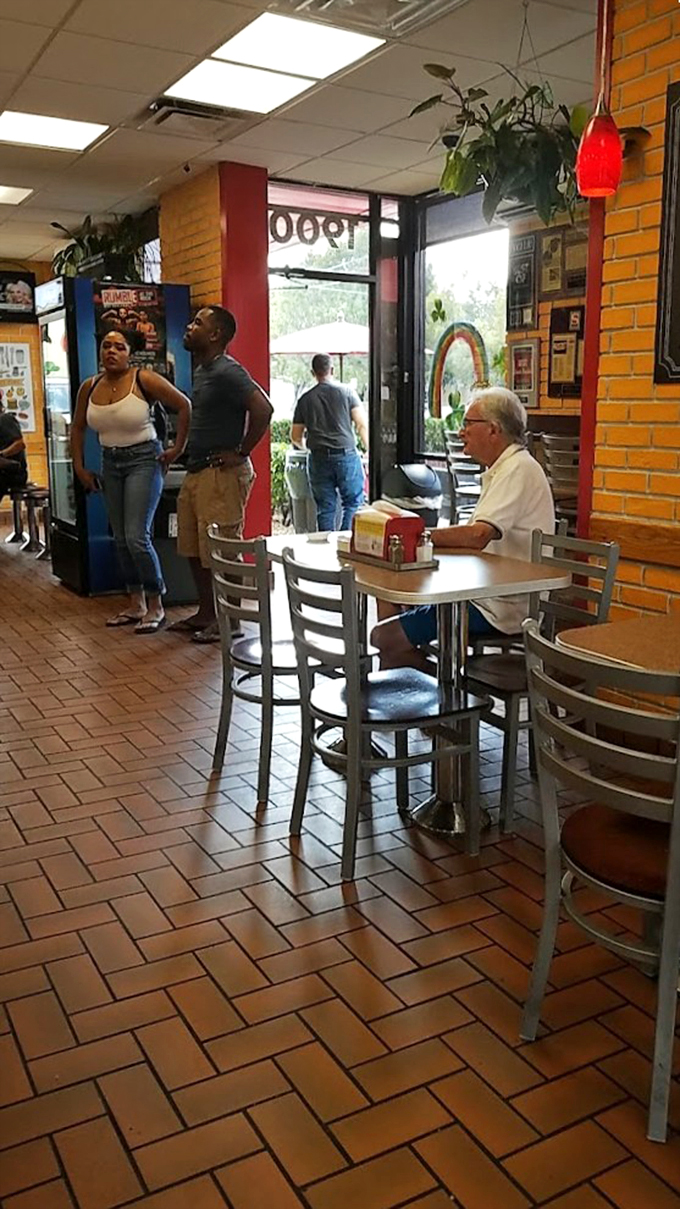 Where everybody knows your name (and your favorite donut)! This cozy corner is perfect for plotting your next sugar-fueled adventure.