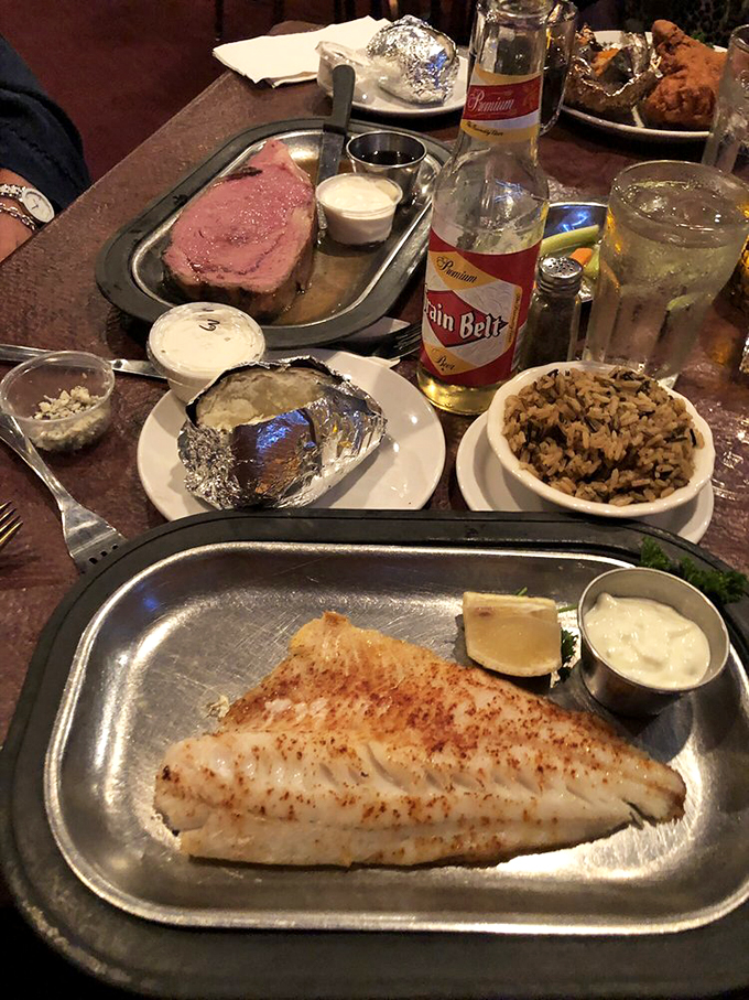 It's not "surf OR turf" &ndash; it's "surf AND turf"! Because sometimes, making decisions is overrated, especially when both options are this mouthwatering.