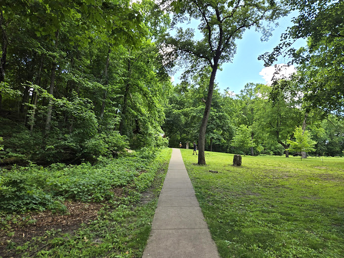 Central Park, step aside. This green oasis is where Minnesotans come to forget about winter... for a few months.