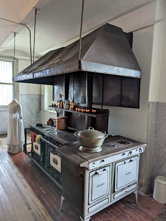 The kitchen that launched a thousand ships&hellip; or at least a few hundred elaborate dinner parties. Martha Stewart would be green with envy.