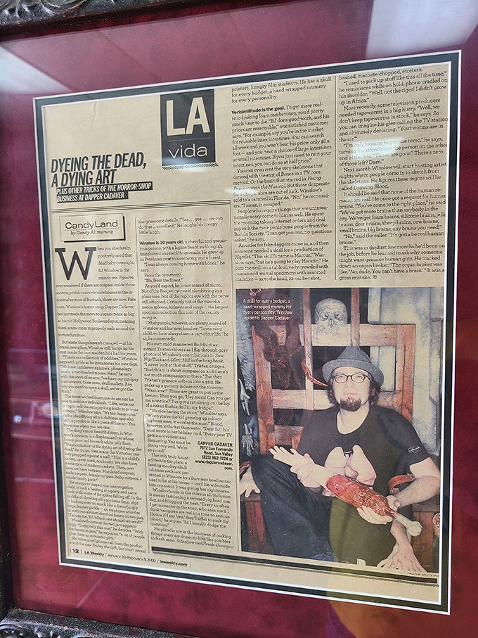 Extra, extra! Read all about it! Dapper Cadaver makes headlines with its dying art. Who knew the afterlife could be so lively?