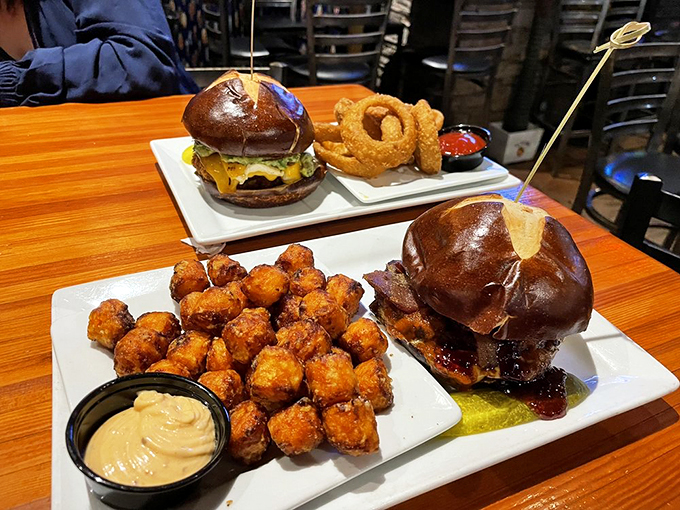 The Relapse PBJ and Bacon Burger: Because sometimes, falling off the wagon tastes this good.