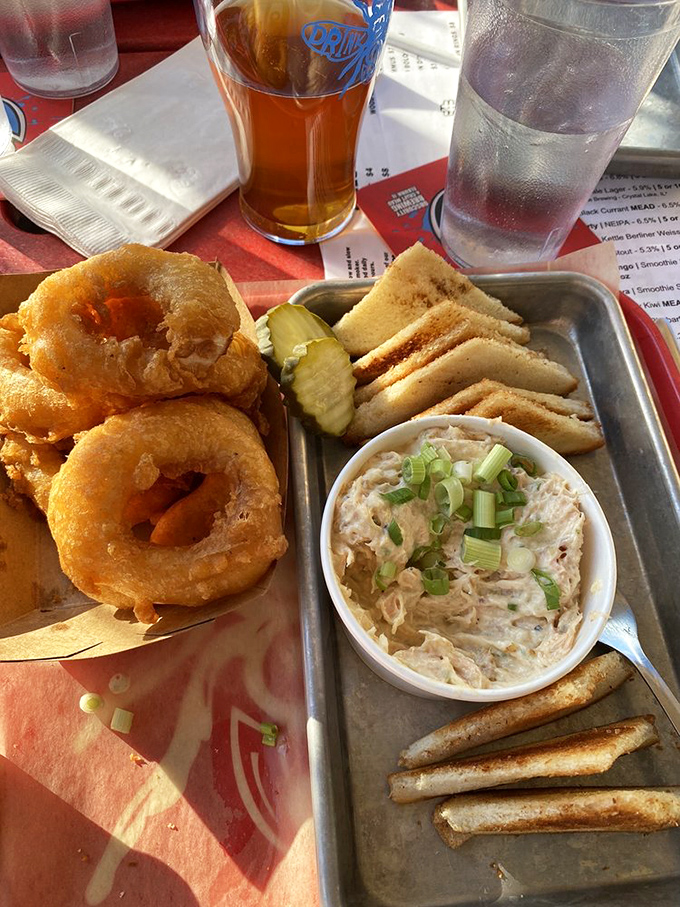 Smoked salmon dip: The perfect excuse to eat chips for dinner. It's like the ocean and the smokehouse had a delicious baby.