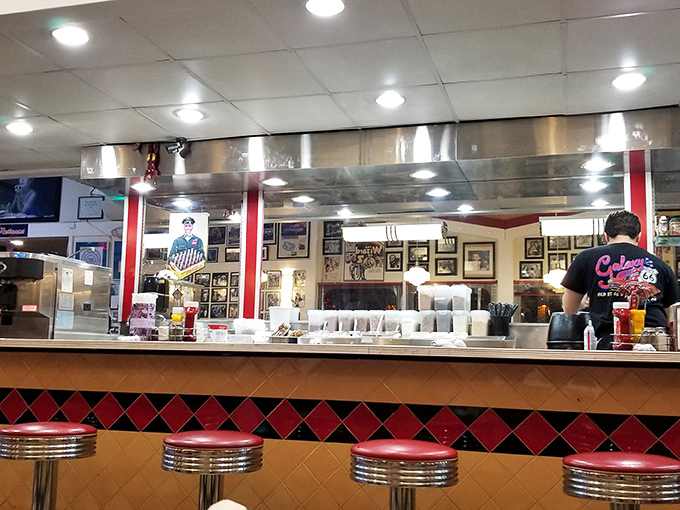 Behind every great diner is a crew cooler than the Rat Pack. These Galaxy gurus are serving up smiles faster than you can say "chocolate malt."