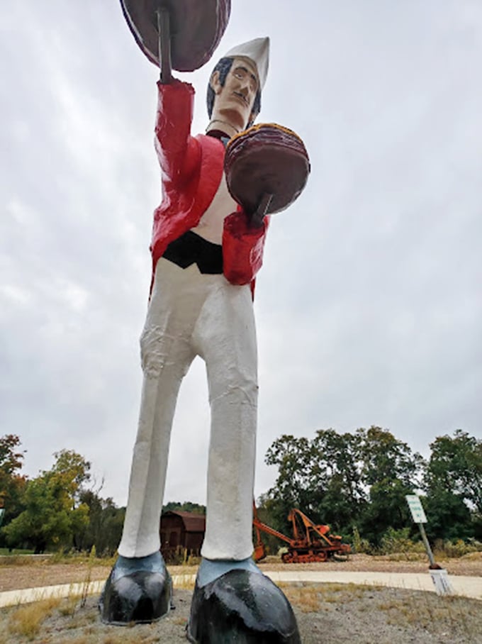 12 underneath the bobblehead