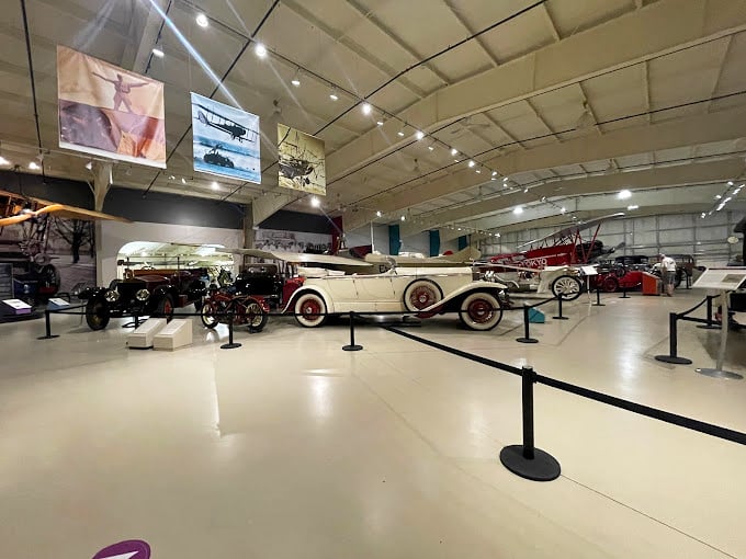 Where car enthusiasts come to drool and dream. This museum is like Disneyland for gearheads – minus the long lines!