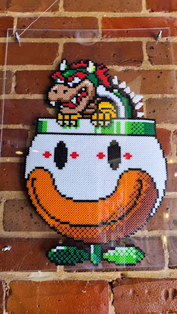 Bowser's got nothing on this! Replay's wall art turns gaming icons into gallery-worthy masterpieces.