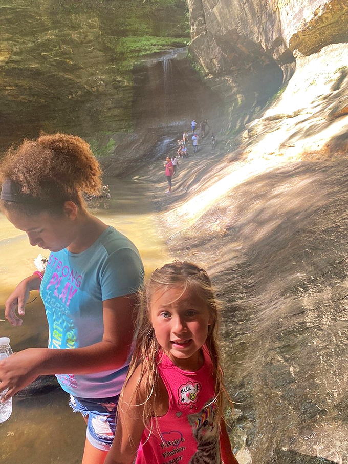 Family bonding, nature style! Creating memories that'll last longer than any theme park selfie ever could.