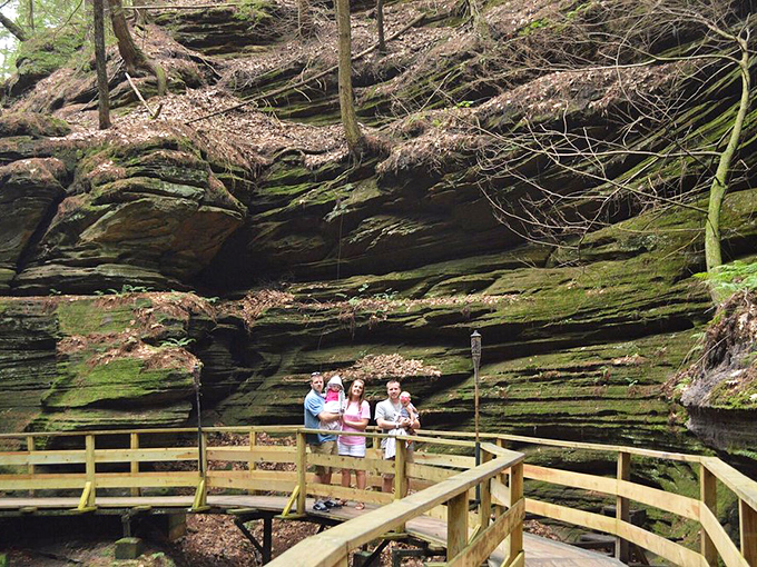 Family fun in the heart of nature! These smiling faces prove that Witches Gulch is a magical experience for all ages.