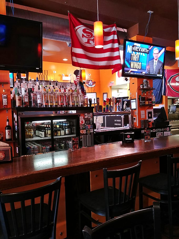 99 bottles of beer on the wall? More like 99 reasons to stay and sample! Cheesie's beer selection is a hop lover's dream.