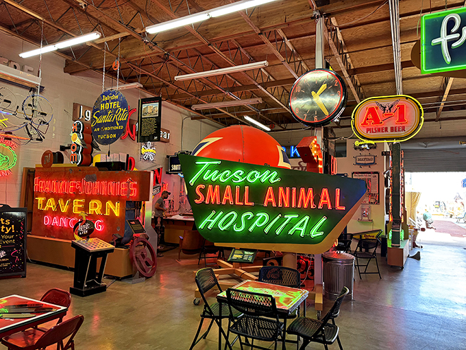 Size does matter when it comes to signs! These larger-than-life beauties are the Godzillas of the advertising world.