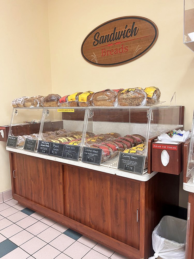 Bread so fresh, it might just start a conversation with you. From rustic loaves to artisan creations, this station is a carb lover's dream come true.