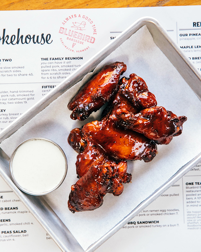 Sweet meets heat! These glistening buffalo wings are like the bad boys of barbecue &ndash; irresistibly tempting and full of surprises.
