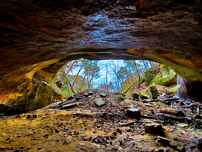 Nature's own cathedral. This cave's been around longer than your grandma's secret recipe &ndash; and it's just as awe-inspiring.