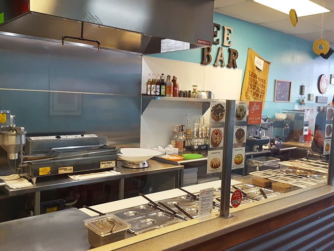 Decisions, decisions! This counter is where willpower comes to die and taste buds come alive.