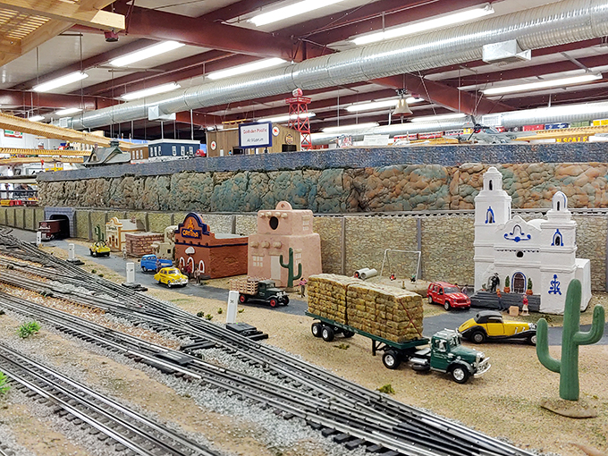 From mini metropolises to tiny towns, these indoor displays are a testament to the power of imagination and attention to detail.