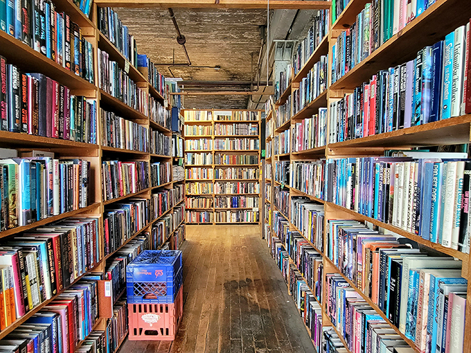 Poetry in motion! This literary section could make even Shakespeare jealous with its vast collection of verse.