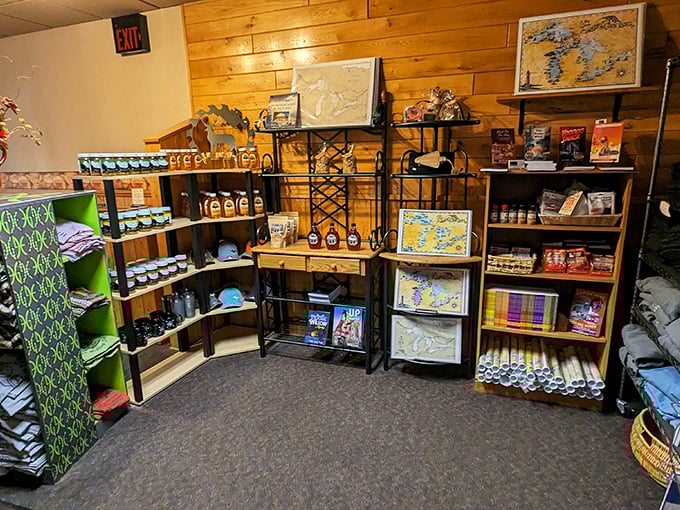 Souvenirs that speak to your soul (and stomach). Because nothing says "I conquered the Hilltop" like a t-shirt that barely fits after your feast.