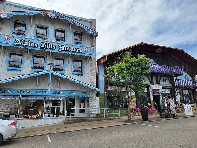 The Alpine Hills Museum: Where Swiss heritage meets Midwest charm. Learn about cheese, clocks, and everything in between!